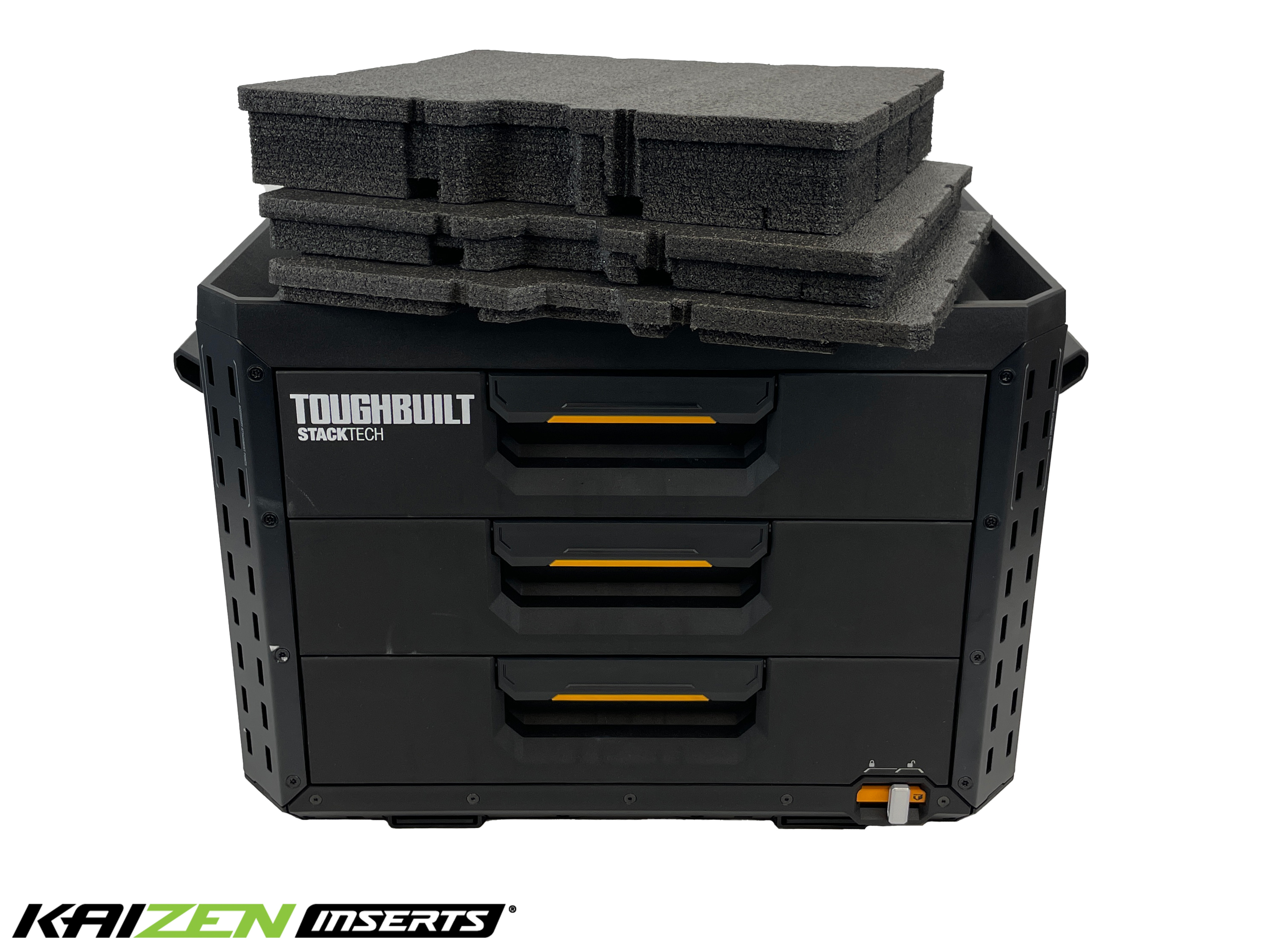 Foam Insert for ToughBuilt StackTech XL 3-Drawer Tool Box